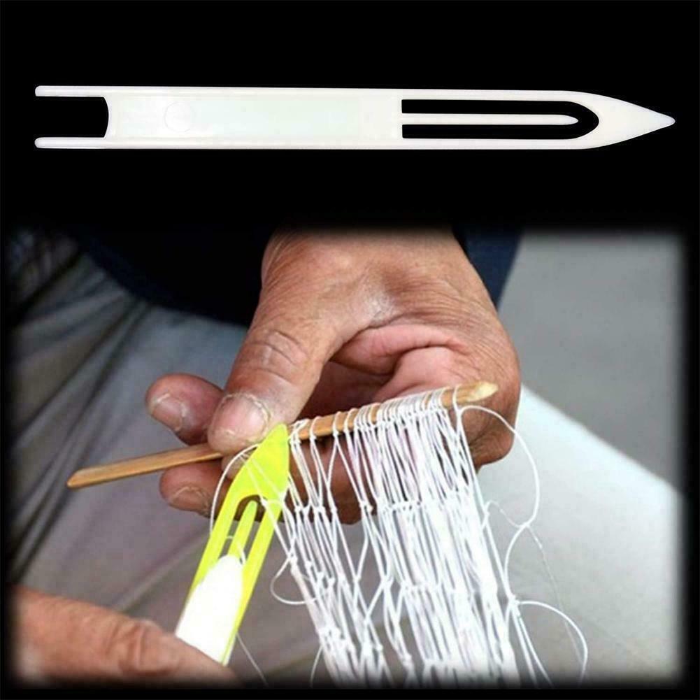 8Pcs 1# 2#Net Making Mending Needle For Fishing Trawls Shuttle Color ...