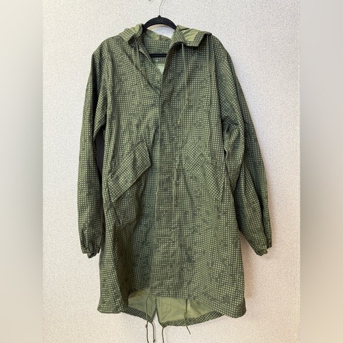 Vintage US Army Size Medium Night Desert Camo Parka Night Camouflage ...