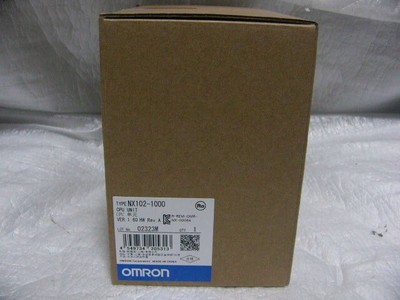 OMRON NX102-1000 NX1 CPU Unit in Box from Japan New Japan | eBay