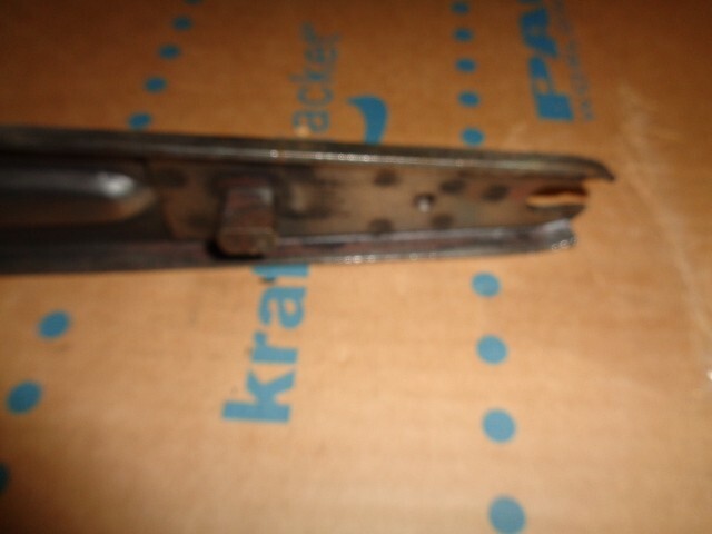 Used Front Fork Assembly Harley Davidson Hummer Fork 48-50 S 125 45501 ...