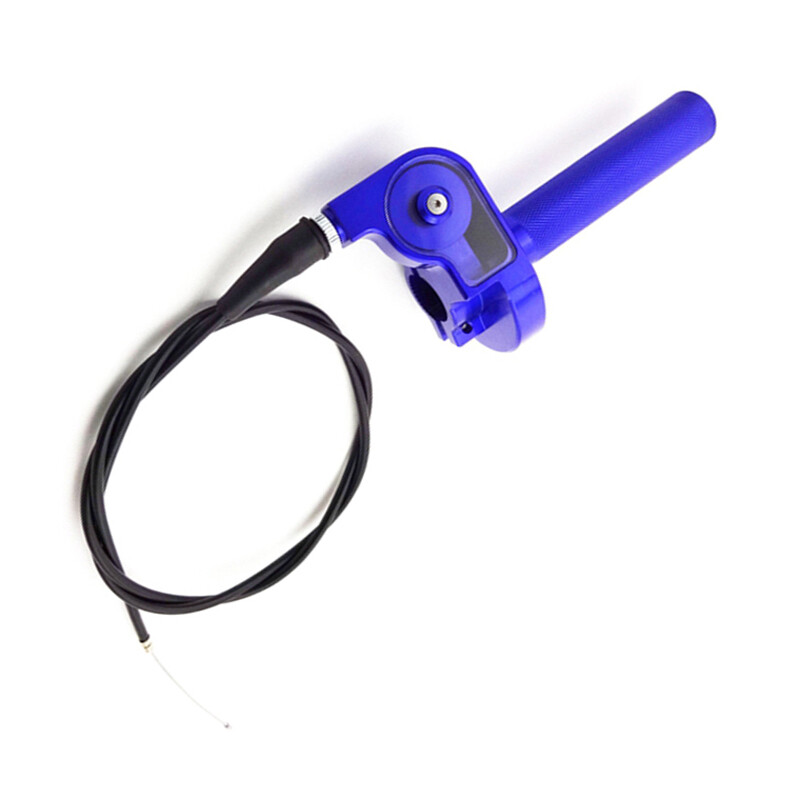 1/4 Turn Aluminum Twist Throttle W Cable For Yamaha TTR YZF 125-250cc ...