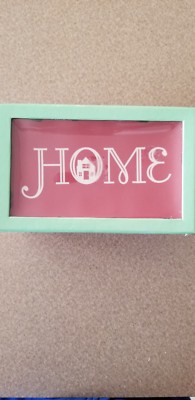 Manual Woodworkers And Weavers, Inc., Set Of 4 Plates Home For The ...