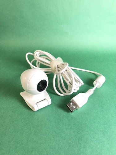 Ubisoft Hercules Camera USB WC04 Webcam White Wii - AD | eBay