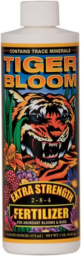 Tiger Bloom Liquid Concentrate Fertilizer, 1 Pint | eBay