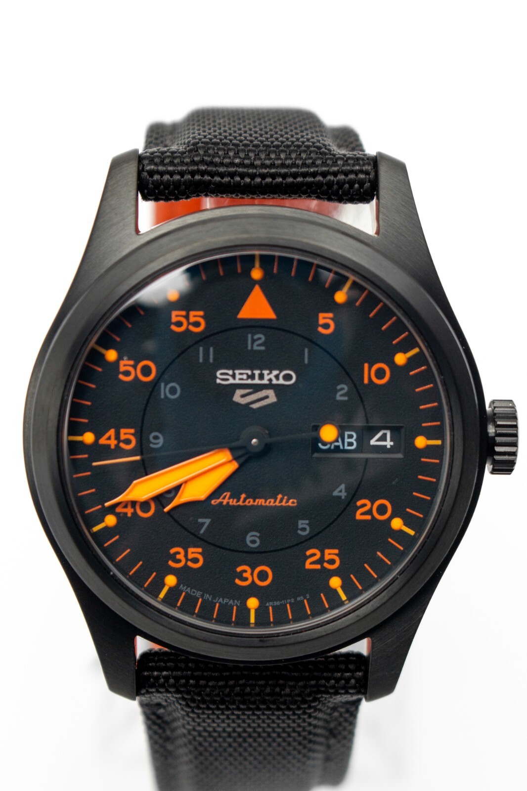 Seiko 5 Sports Collection Black Dial Men's Watch SRPH33 | eBay