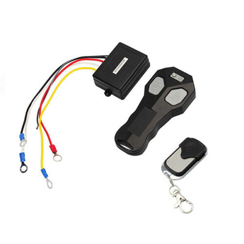 For Car Jeep ATV Warn Ramsey Superwinch DC12V Wireless Winch Remote ...