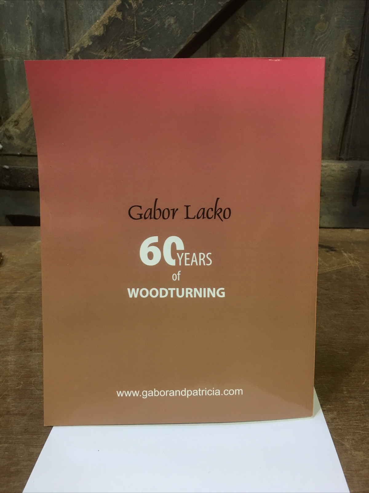 Gabor Lacko: 60 Years of Woodturning Biography & Artists Work Photos ...