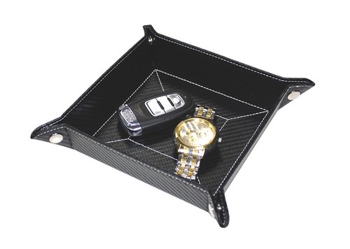 ELEGANT CARBON FIBER COIN KEY MONEY CARD ACCESSORY OPEN BOX | eBay