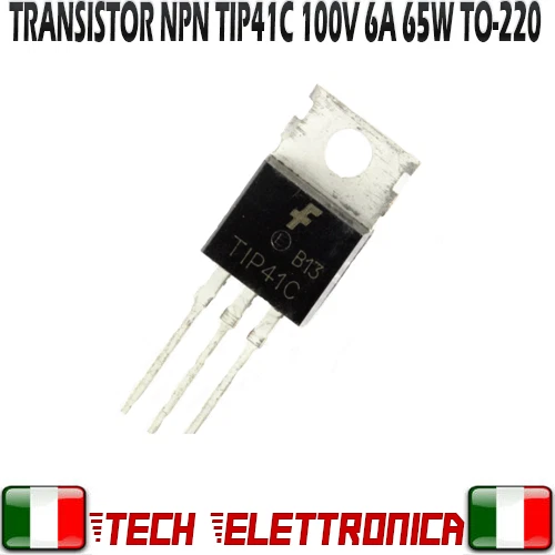 Pinagem Pinout Transistor NPN TIP41 Características FVML , 46% OFF