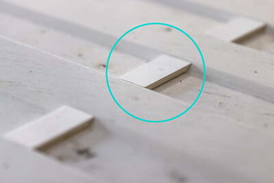 Ram Promaster Vent Fan Roof Adapters Shims MaxxFan Maxxair A/C Hatch ...