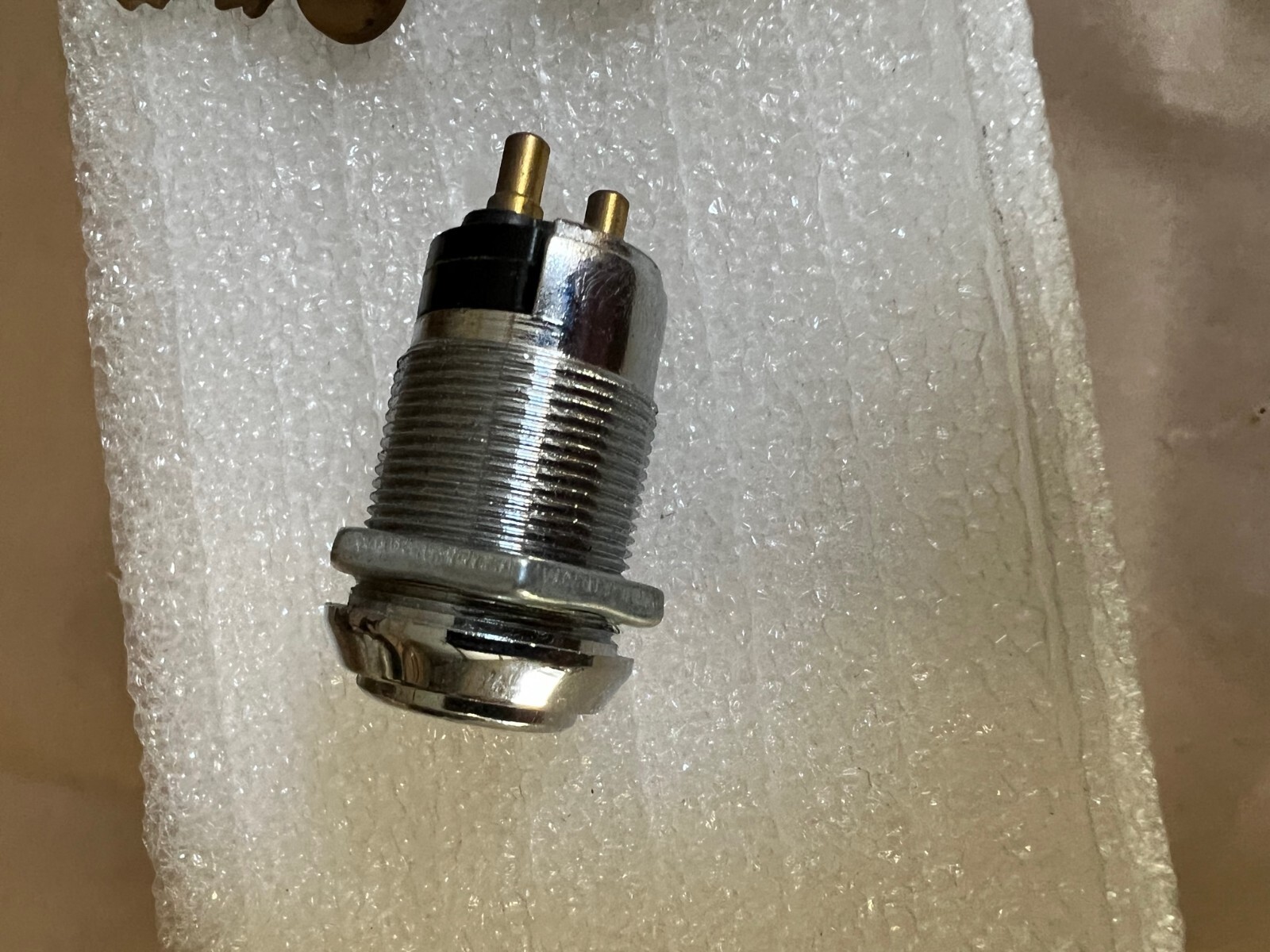 On/Off Electrical Switch Lock W/ Keys and Chrome Bezel | eBay