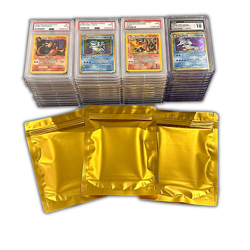 Vintage Gem Mint Pokemon Graded Mystery Pack - 2006 Or Older (PSA BGS ...