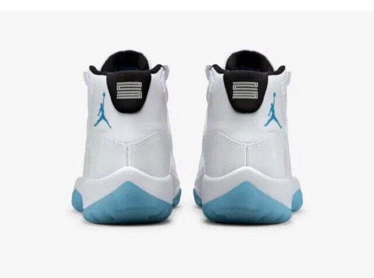 Nike Air Jordan XI 11 Retro Legend Blue Mid Size 13 NEW DS UNC 378037 ...