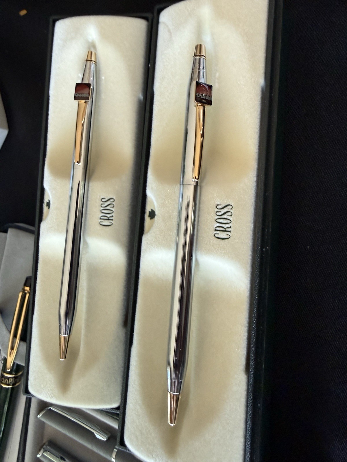 Vintage Cross Classic Century Medalist 3302 Ballpoint Pen In Box 2 ...