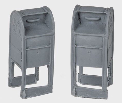 Bar Mills 4028 O Scale Mailboxes (2) Kit | eBay