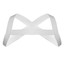 Men Elastic X-Shaped Chest Harness Strap Body Belt Strap Muscle Fancy ...