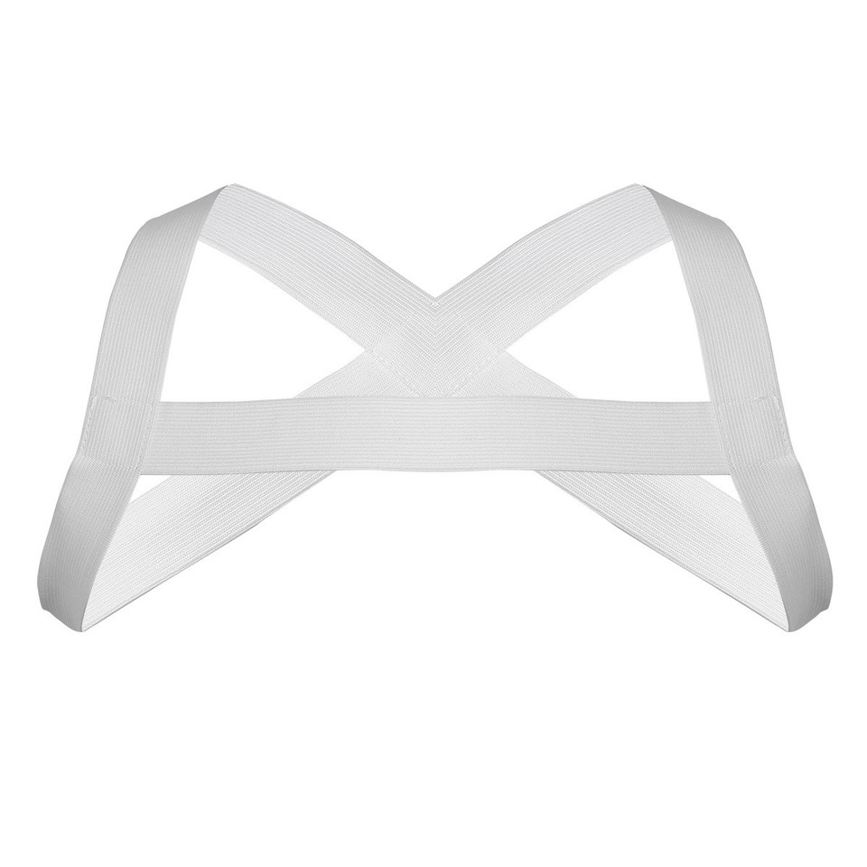 Men Elastic X-Shaped Chest Harness Strap Body Belt Strap Muscle Fancy ...