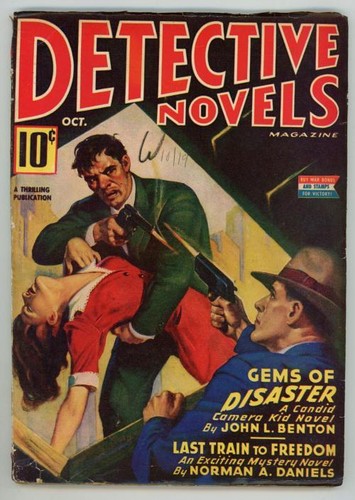 Detective Novels Magazine Oct 1943 Norman A Daniels Pulp | eBay