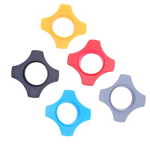 5 Pcs Mic Protector Skid Ring Microphone Stand Floor Rings Sleeve Cover ...