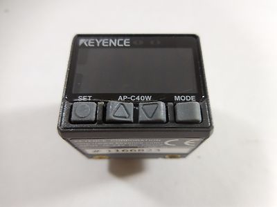 Keyence AP-C40W Amplifier Unit Pressure Sensor 12-24 VDC NPN Type Lot ...