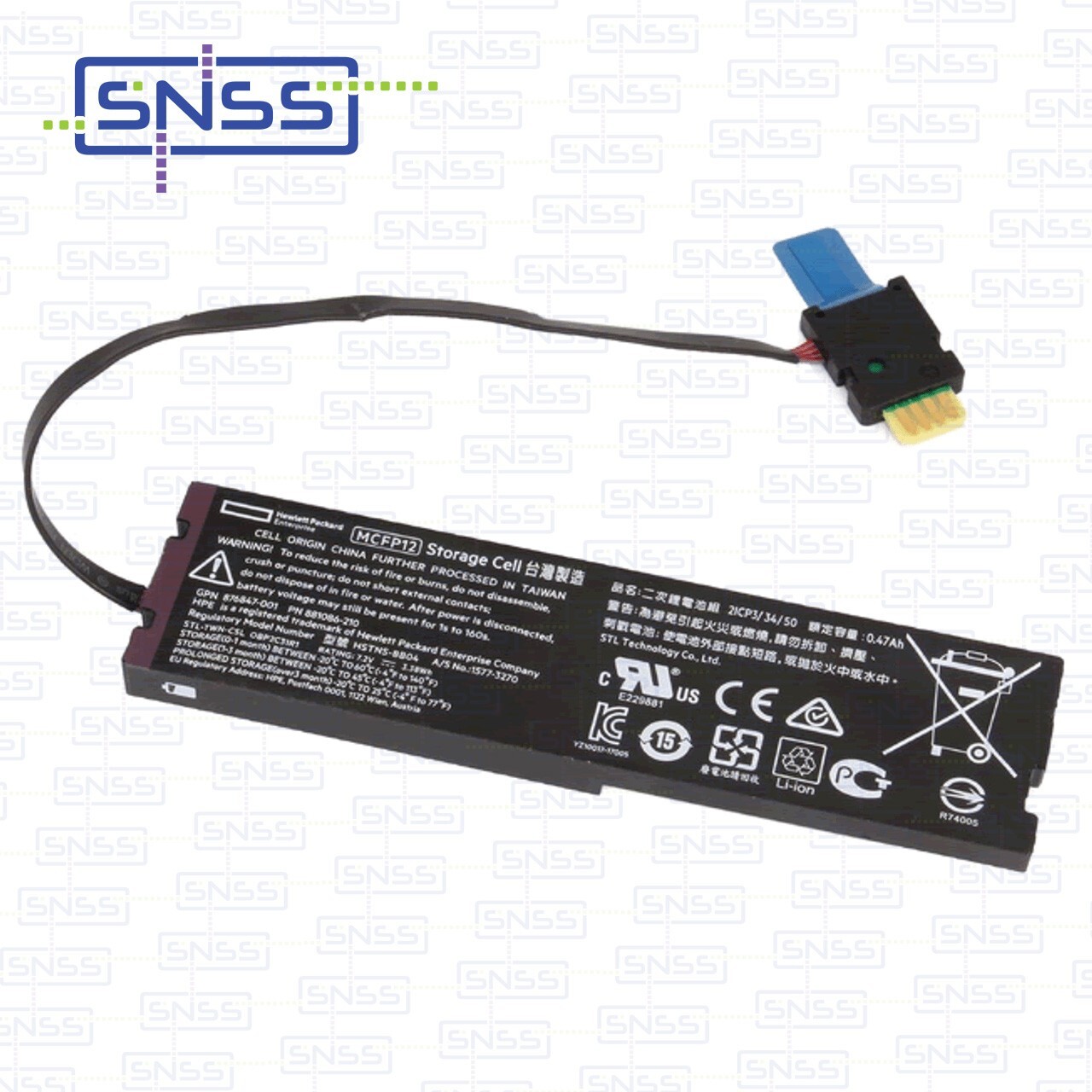 HPE BL460C GEN10 12W BATTERY BACKED WRITE CACHE MODULE 871265-001 EX ...