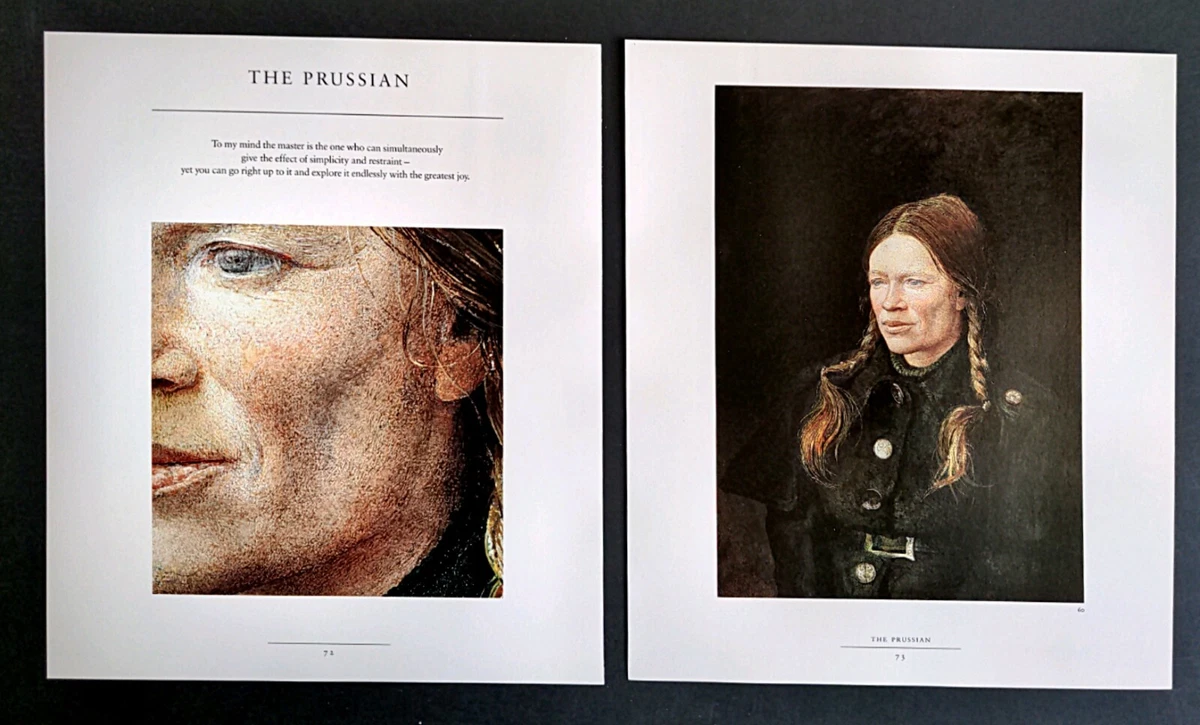 Helga Testorf Andrew Wyeth