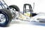 Primal RC 1/5 Scale Dragster Roller, Ready for your Gas Engine 1/4 DRAG ...