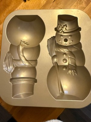 nordic ware snowman cake pan | eBay