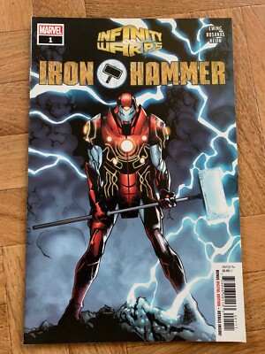 INFINITY WARPS IRON HAMMER #1 FINE/VERY FINE (Z1) | eBay