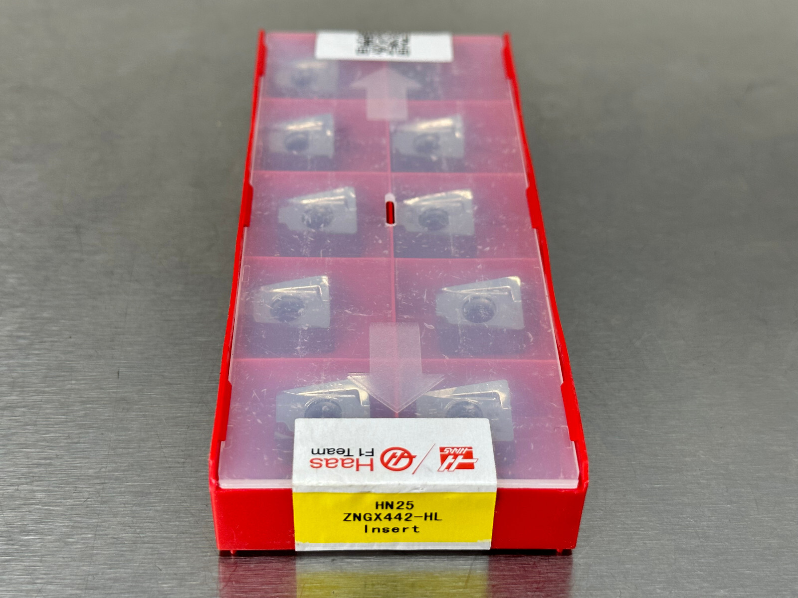 Haas ZNGX442-HL HN25 Carbide Insert (Pack of 10 Units) for sale online ...