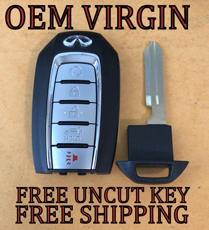 OEM INFINITI 19 20 QX60 SMART KEY PROXIMITY REMOTE FOB S180144708 285E3 ...