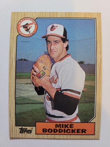1987 Topps - #455 Mike Boddicker for sale online | eBay
