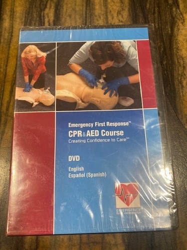 Emergency First Response: CPR & AED course DVD - creating confidence to ...