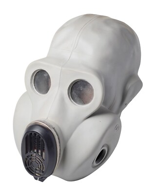 Gas mask PBF (hamster) USSR Original color white size 4 | eBay