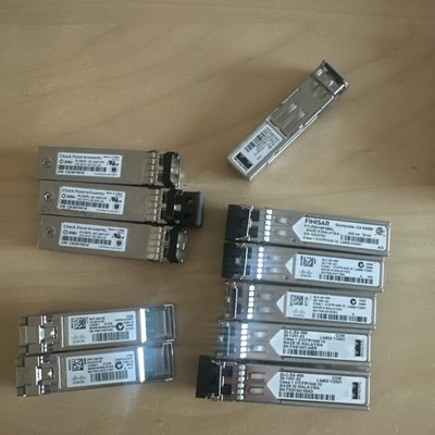 Lot Of CISCO SFP 11 Pics -10G-SR V03 10-2415-03 850nm 10GBASE-SR SFP ...