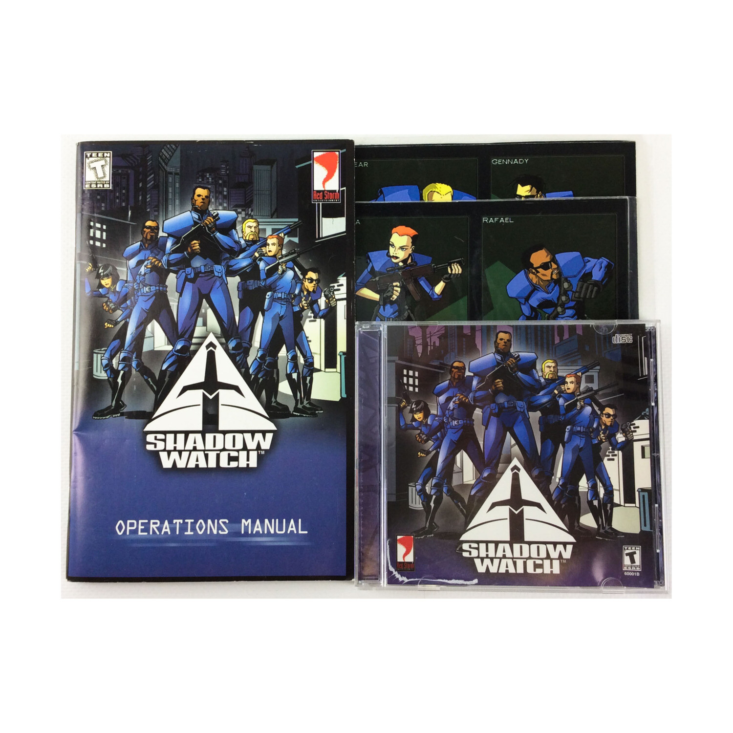 UBI Soft Computer Game Shadow Watch VG+ | eBay