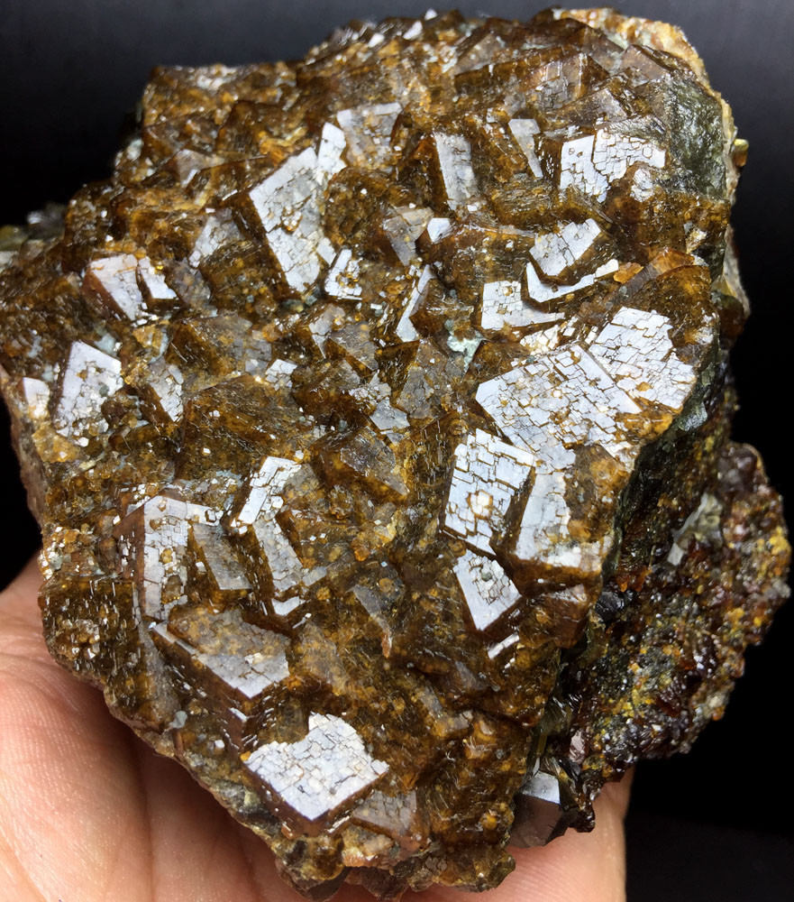 867g Brand new Raw Natural rare Garnet crystal specimens Inner Mongolia ...