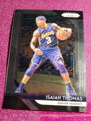 2018-19 Panini Prizm #52 Isaiah Thomas Base Denver Nuggets | eBay