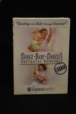 Dance-Baby-Dance! Postnatal Workout Cardio (2005) DVD | eBay