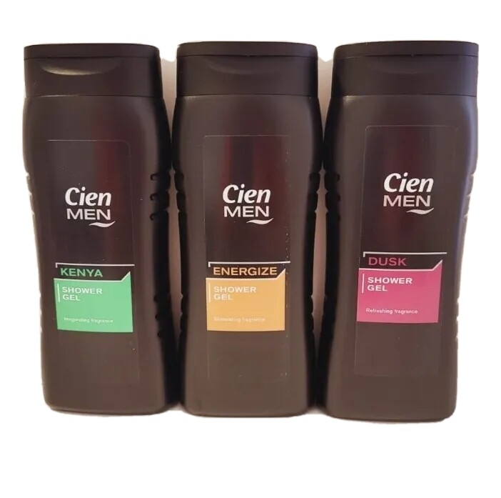 Cien Men - Energize Shower Gel - Stimulating Fragrance - 300ml for sale ...