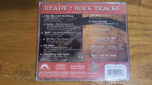 Rock Compilation Music CD - The 90's Decade: Ready 2 Rock [SEALED ...