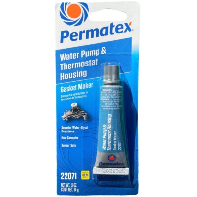 Permatex Water Pump and Thermostat Housing RTV Silicone Gasket Maker ...