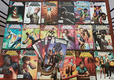 SQUADRON SUPREME 1 - 7 & SUPREME POWER 1 - 18 SETS MARVEL COMICS ...