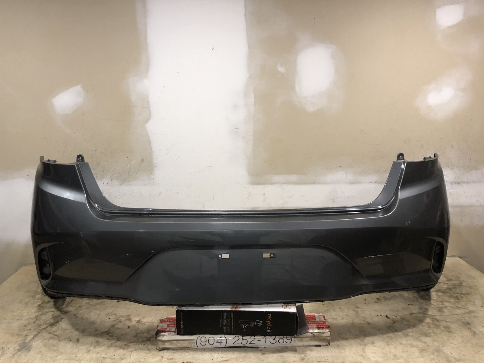 2018-2019 Hyundai Sonata SE/SEL/Sport/Limited Rear Bumper Cover 86611 ...