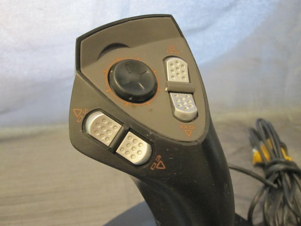 Logitech Wingman Extreme 3D Pro Joystick PC Controller 863167-0000 ...