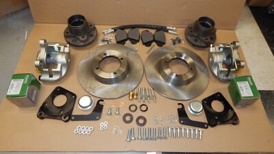 New Complete Front Disc Brake Conversion Kit for MGA 1500 For Cars ...