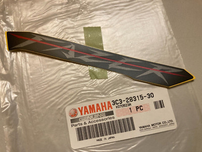 Étiquette Yamaha FZ1 Fazer 3C3-28315-30 NOS | eBay