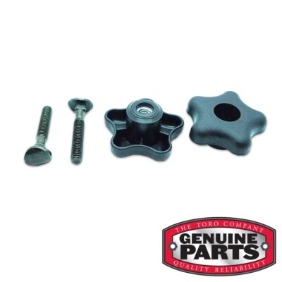 Genuine OEM Toro 117-5976 Handle Knob and 92-2260 Bolt for Toro Mowers ...