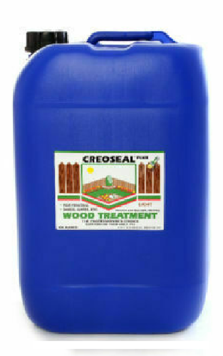 Creoseal Light 25 Litre Oil Based Creosote Substitute Wood Treatment ...