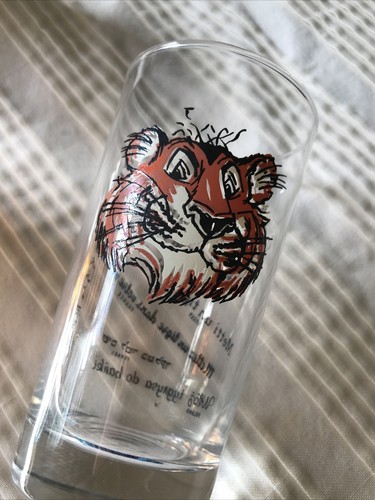 Vintage Esso Tony Tiger in Your Tank Exxon Mobil Gas Drinking Glass ...